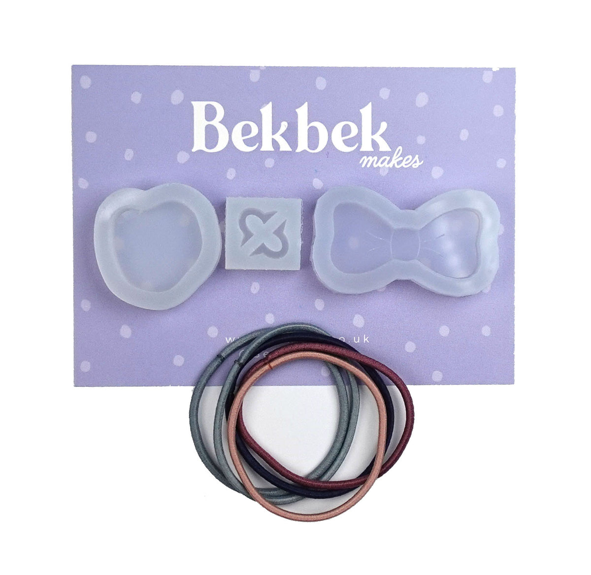 Hair Bobble - Reusable Silicone Moulds – Bekbek Makes