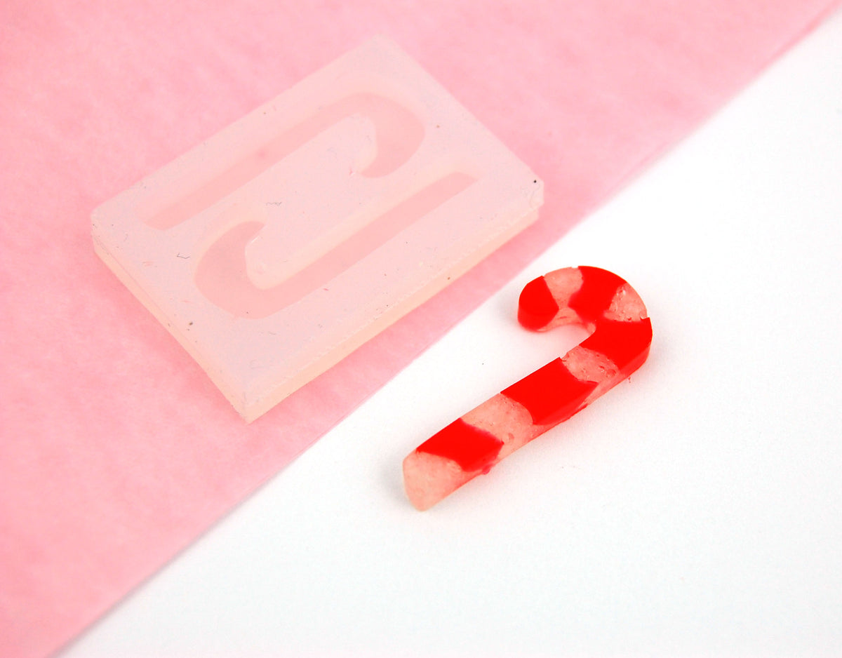 Candy Cane Reusable Silicone Mould – Bekbek Makes